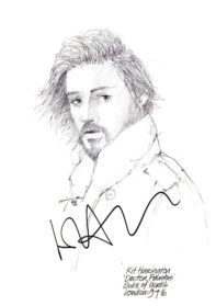 Kit Harington Art Drawing - Drawing Skill