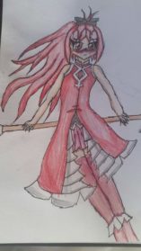 Kyoko Sakura Drawing Pic - Drawing Skill