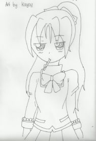 Kyoko Sakura Drawing Pics - Drawing Skill