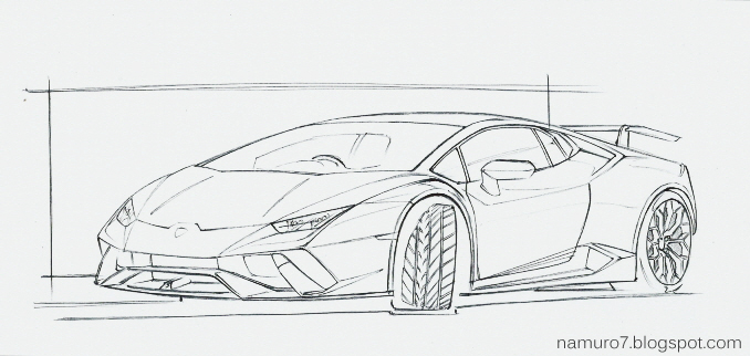 Lamborghini Drawing Realistic Drawing Skill Lamborghini Drawing Realistic Drawing Skill