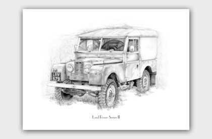 Land Rover Drawing Beautiful Art - Drawing Skill