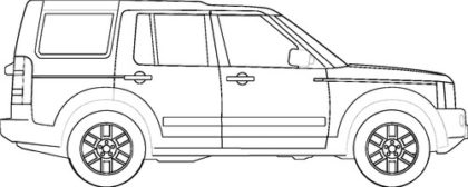 Land Rover Drawing Realistic - Drawing Skill