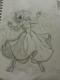 Lapis Lazuli Drawing Beautiful Art - Drawing Skill