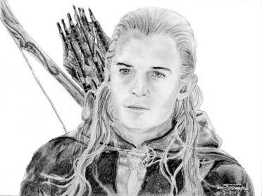 Legolas Drawing Amazing - Drawing Skill