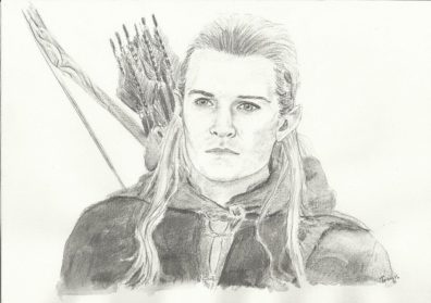 Legolas Drawing High-Quality - Drawing Skill