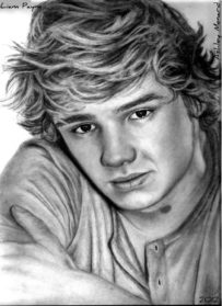 Liam Payne Drawing - Drawing Skill