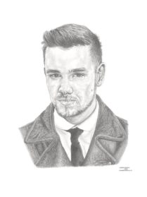 Liam Payne Drawing Best - Drawing Skill