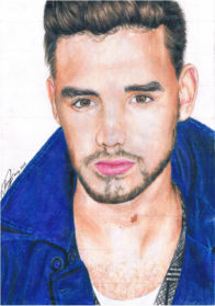 Liam Payne Drawing Pic - Drawing Skill