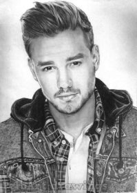 Liam Payne Drawing Picture - Drawing Skill