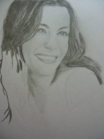 Liv Tyler Drawing Photo - Drawing Skill