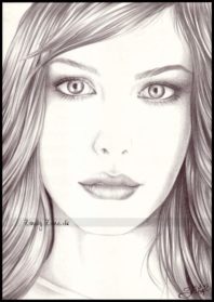 Liv Tyler Drawing Sketch - Drawing Skill