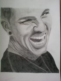 M Shadows Art Drawing - Drawing Skill