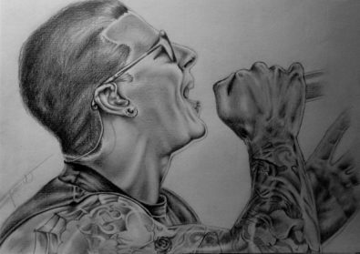 M Shadows Drawing High-Quality - Drawing Skill