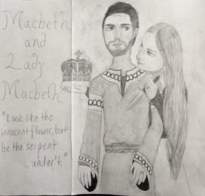 Macbeth And Lady Macbeth Drawing High-Quality - Drawing Skill