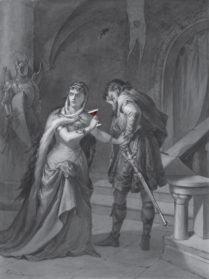 Macbeth And Lady Macbeth Drawing Sketch - Drawing Skill
