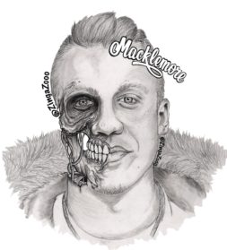 Macklemore Drawing - Drawing Skill