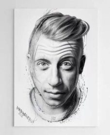 Macklemore Drawing Picture - Drawing Skill