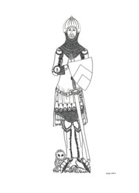 Medieval Drawing Sketch - Drawing Skill