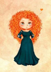 Merida Drawing Sketch - Drawing Skill