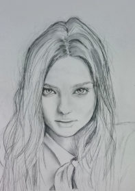 Miranda Kerr Drawing Beautiful Art - Drawing Skill