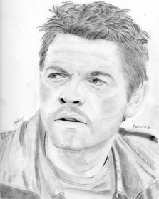 Misha Collins Drawing Beautiful Image - Drawing Skill