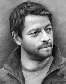 Misha Collins Drawing Best - Drawing Skill