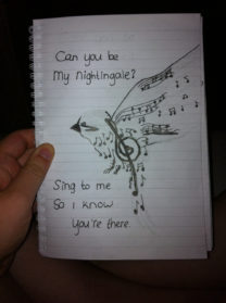 Music Bird Drawing Creative Art - Drawing Skill