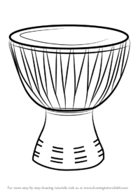 Music Outline Drawing Photo - Drawing Skill