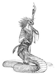 Naga Drawing Pics - Drawing Skill