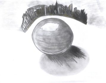 Orb Drawing Realistic - Drawing Skill