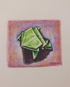 Origami Art Drawing - Drawing Skill