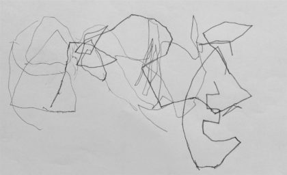 Paper Drawing Art - Drawing Skill