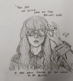 Paramore Art Drawing - Drawing Skill
