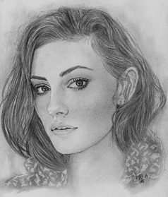 Phoebe Tonkin Drawing Pics - Drawing Skill