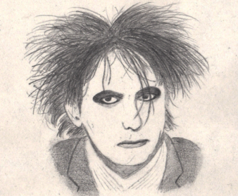Robert Smith Art Drawing - Drawing Skill