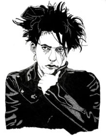 Robert Smith Drawing Amazing - Drawing Skill