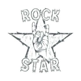 Rockstar Drawing - Drawing Skill