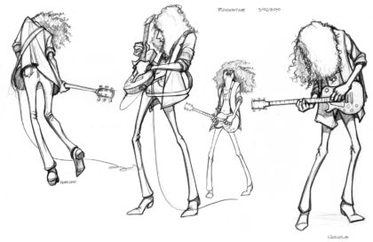 Rockstar Drawing Art - Drawing Skill