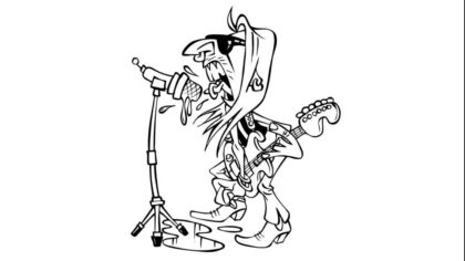 Rockstar Drawing Sketch - Drawing Skill