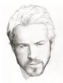 Ryan Reynolds Drawing Beautiful Image - Drawing Skill
