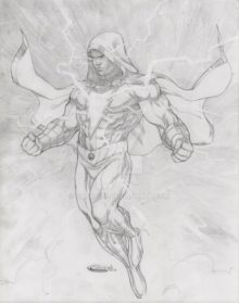 Shazam Drawing Realistic - Drawing Skill