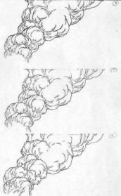 Smoke Drawing Sketch - Drawing Skill