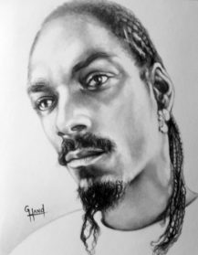 Snoop Dogg Drawing Picture - Drawing Skill