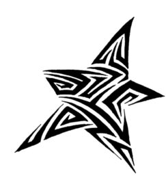 Star Drawing Beautiful Art - Drawing Skill