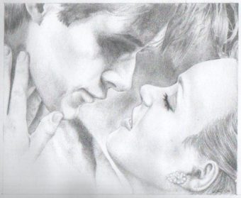 The Notebook Drawing Pic - Drawing Skill