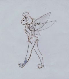 Tinkerbell Drawing Pic - Drawing Skill