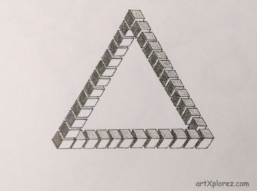 Triangle Drawing High-Quality - Drawing Skill