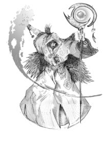 Warlock Drawing Art - Drawing Skill