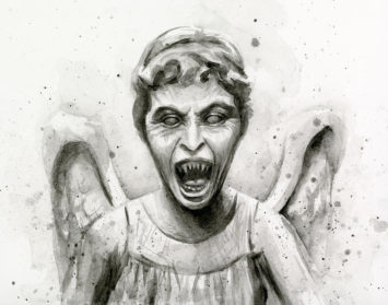 Weeping Angel Drawing Images - Drawing Skill