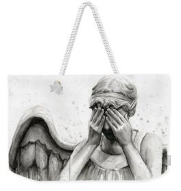 Weeping Angel Drawing Sketch - Drawing Skill